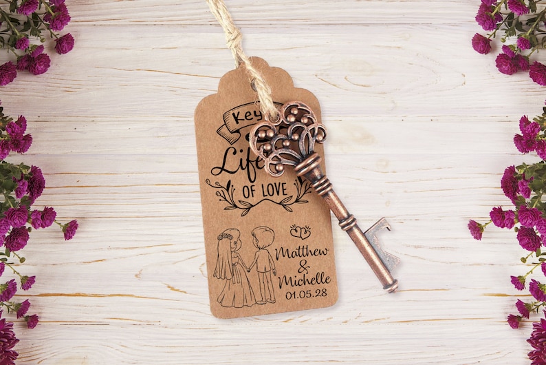Key Bottle Opener. Wedding Favors, Vintage Rustic Weddings, Wedding ...