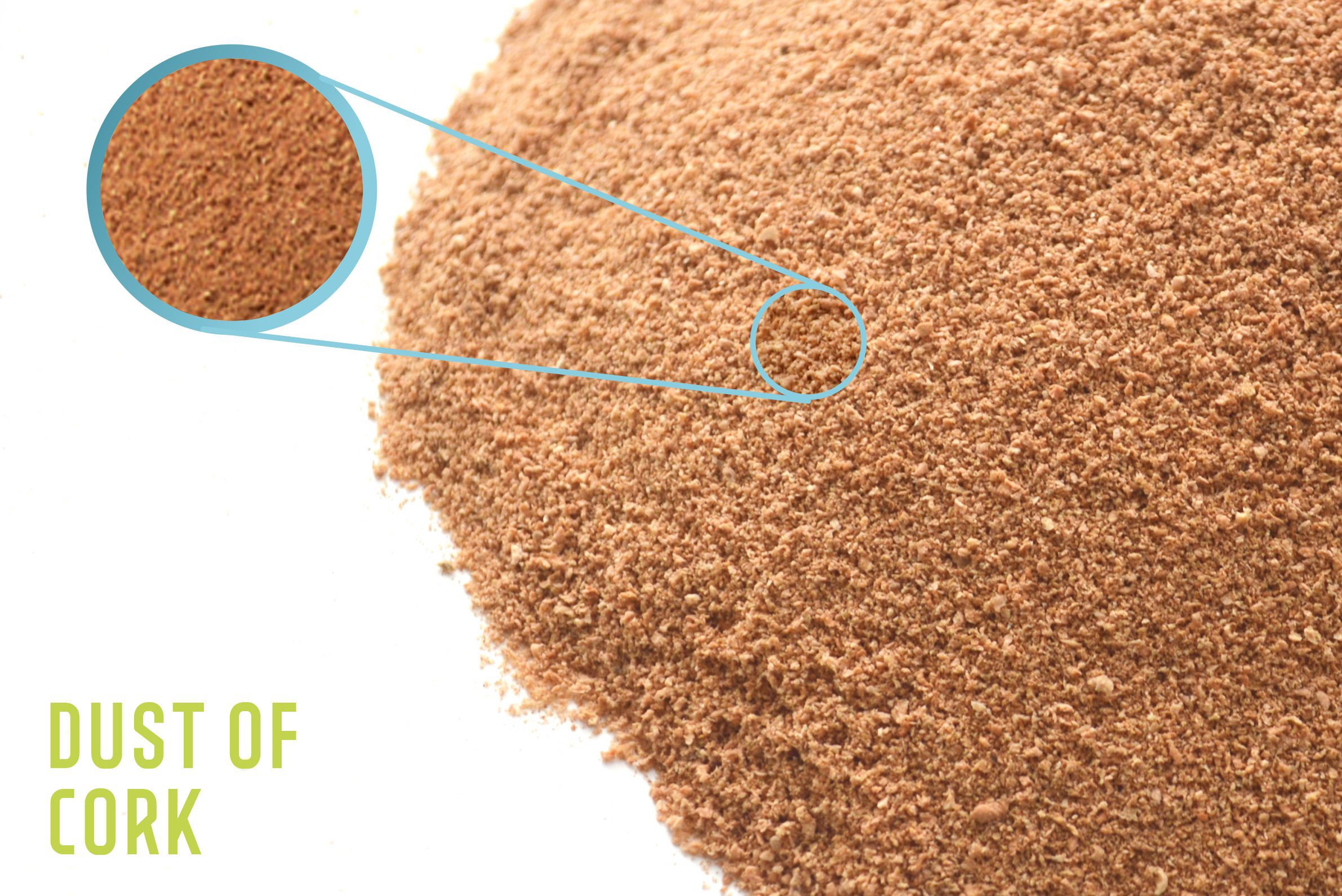 Cork Granule for Crafts, Hamster Substrates, Powder for Fishing Bait ...