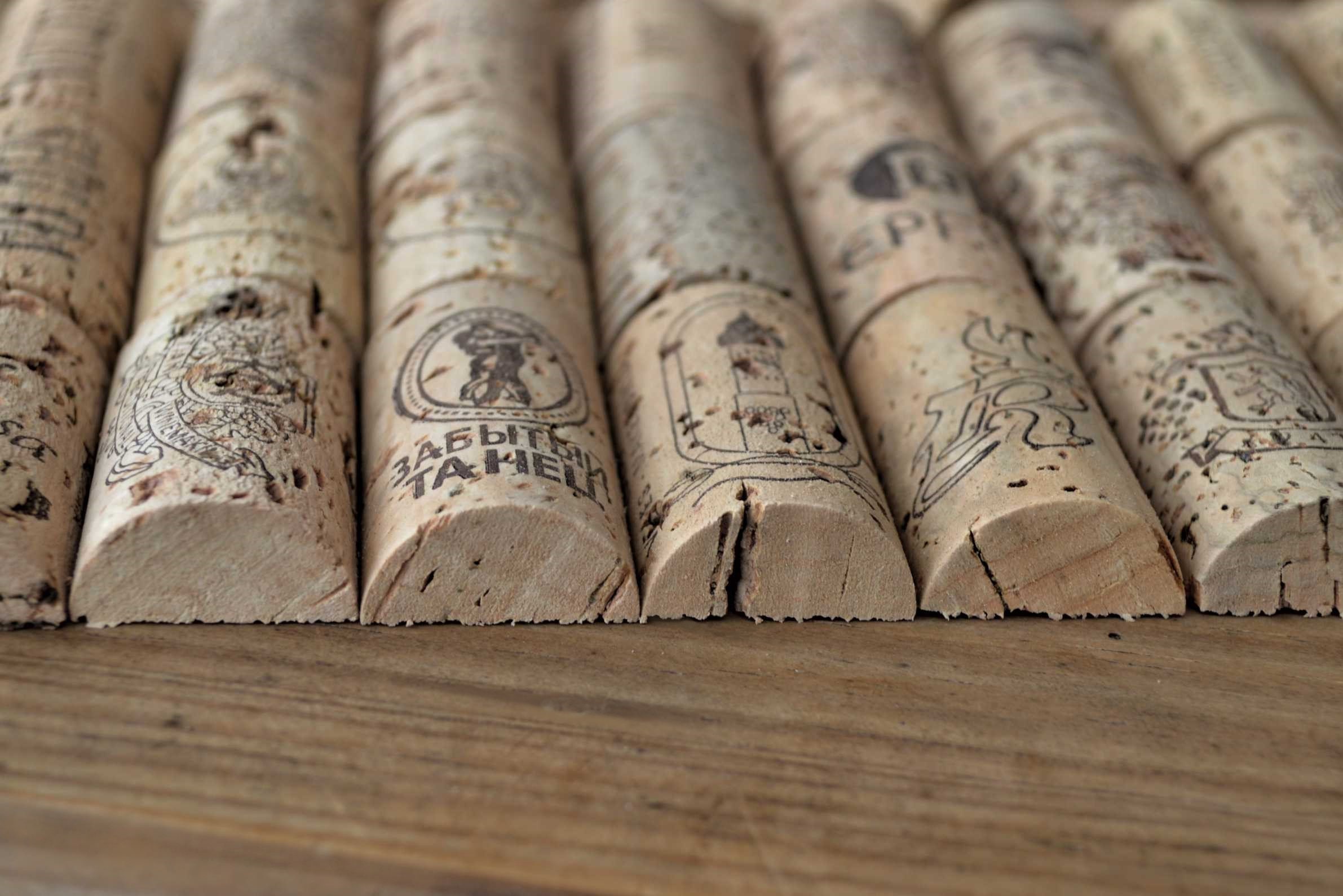 Pre-cut Wine Corks Cork Halves for Crafts Can Be Used in - Etsy