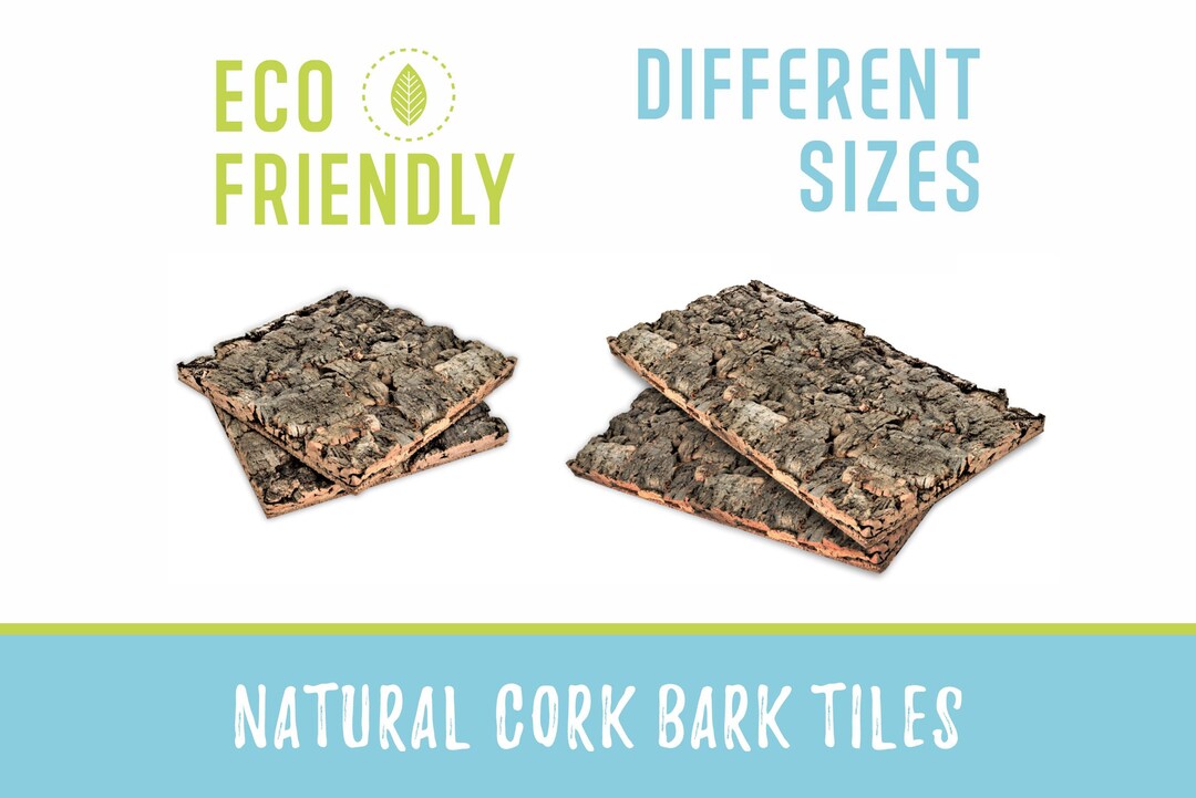 Natural Cork Bark Tiles, Wall Tiles Panel, Soundproofing Board, Virgin ...
