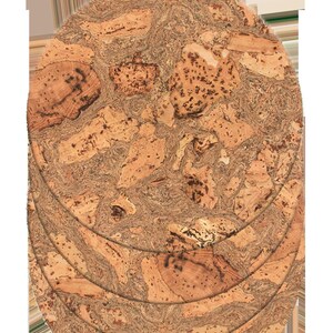 Cork Placemats Set of 4 Round and Rectangular Placemats Set - Etsy