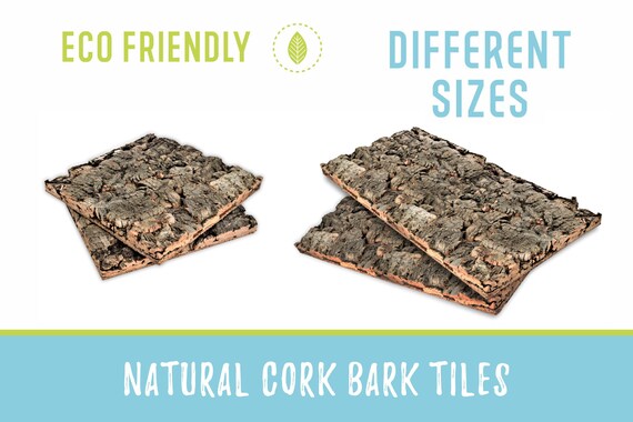 Natural Cork Bark Tiles Wall Tiles Panel Soundproofing - Etsy