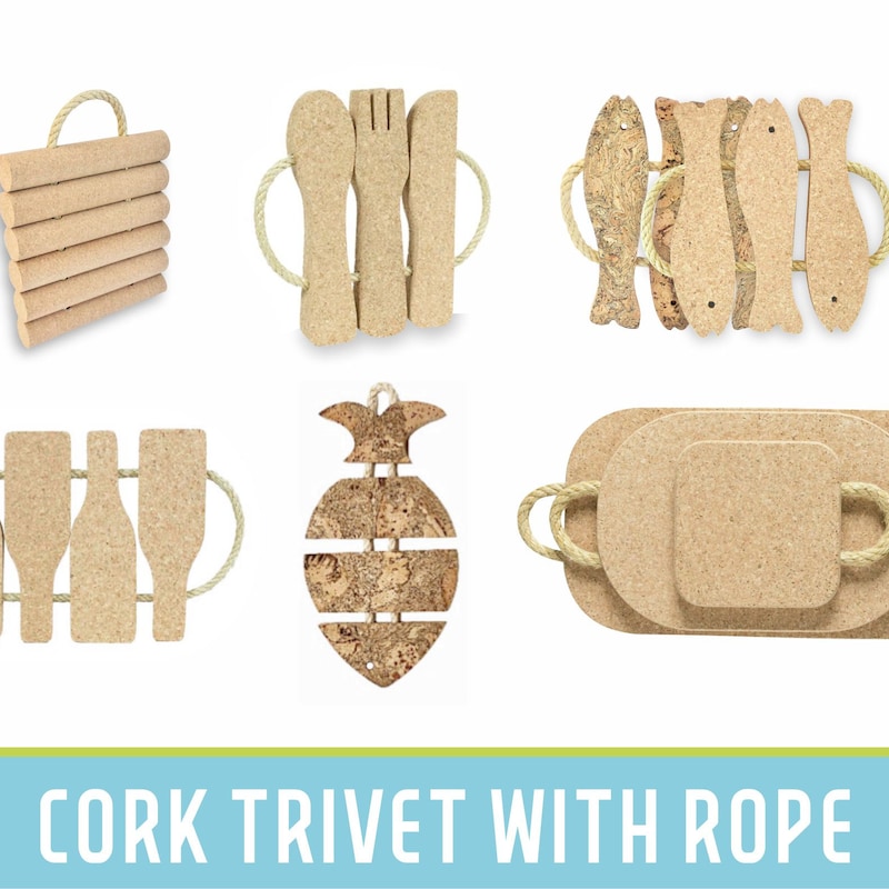Cork Trivet Thick - Etsy