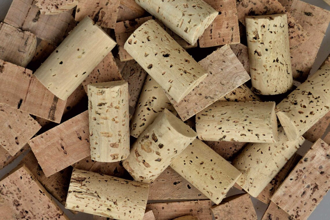 Pre-cut Wine Corks Cork Halves for Crafts Can Be Used in - Etsy