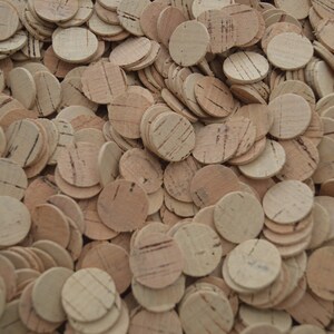 Round Slices of Natural Corks for Crafts, Wall Decor, Art and More ...