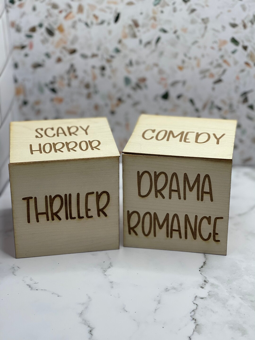 Movie Night Dice| Date Night Dice|netflix and Chill Date| Date Night ...