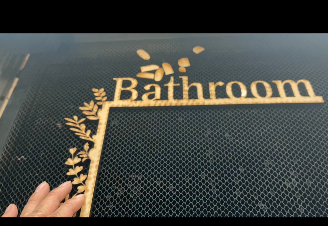 Over the Door Decor Wood Cut Decor Labels.. Door Topper - Etsy