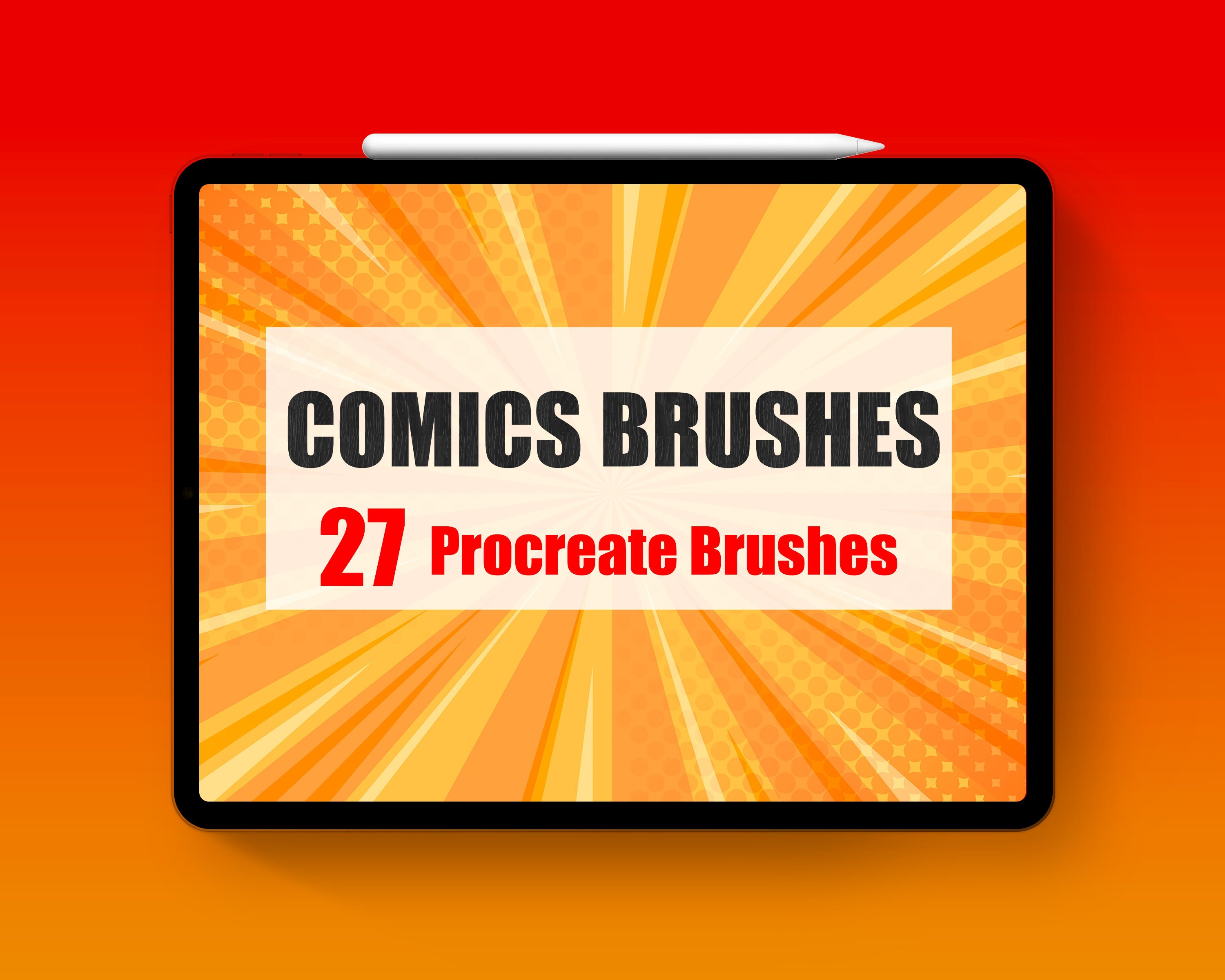 Comics Procreate Brushes Cartoon Procreate Brushes Comics - Etsy UK