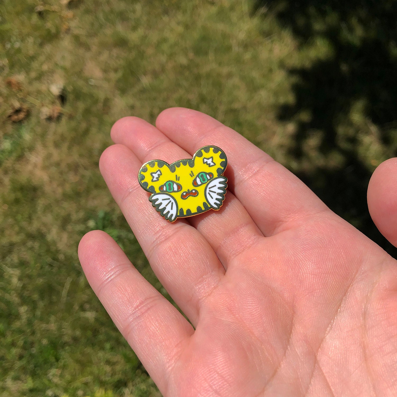 Tiger Enamel Pin - Etsy