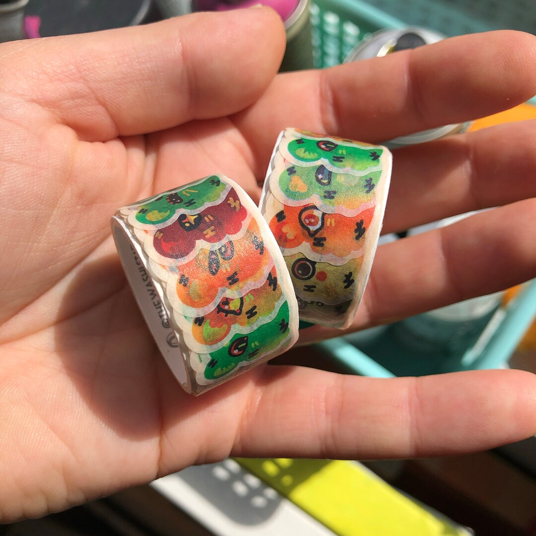 Tiger Flake Washi - Etsy