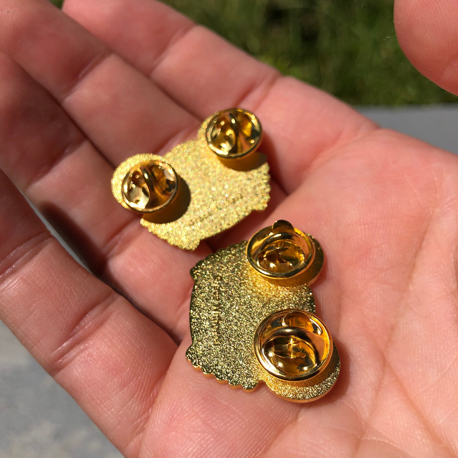 Tiger Enamel Pin - Etsy