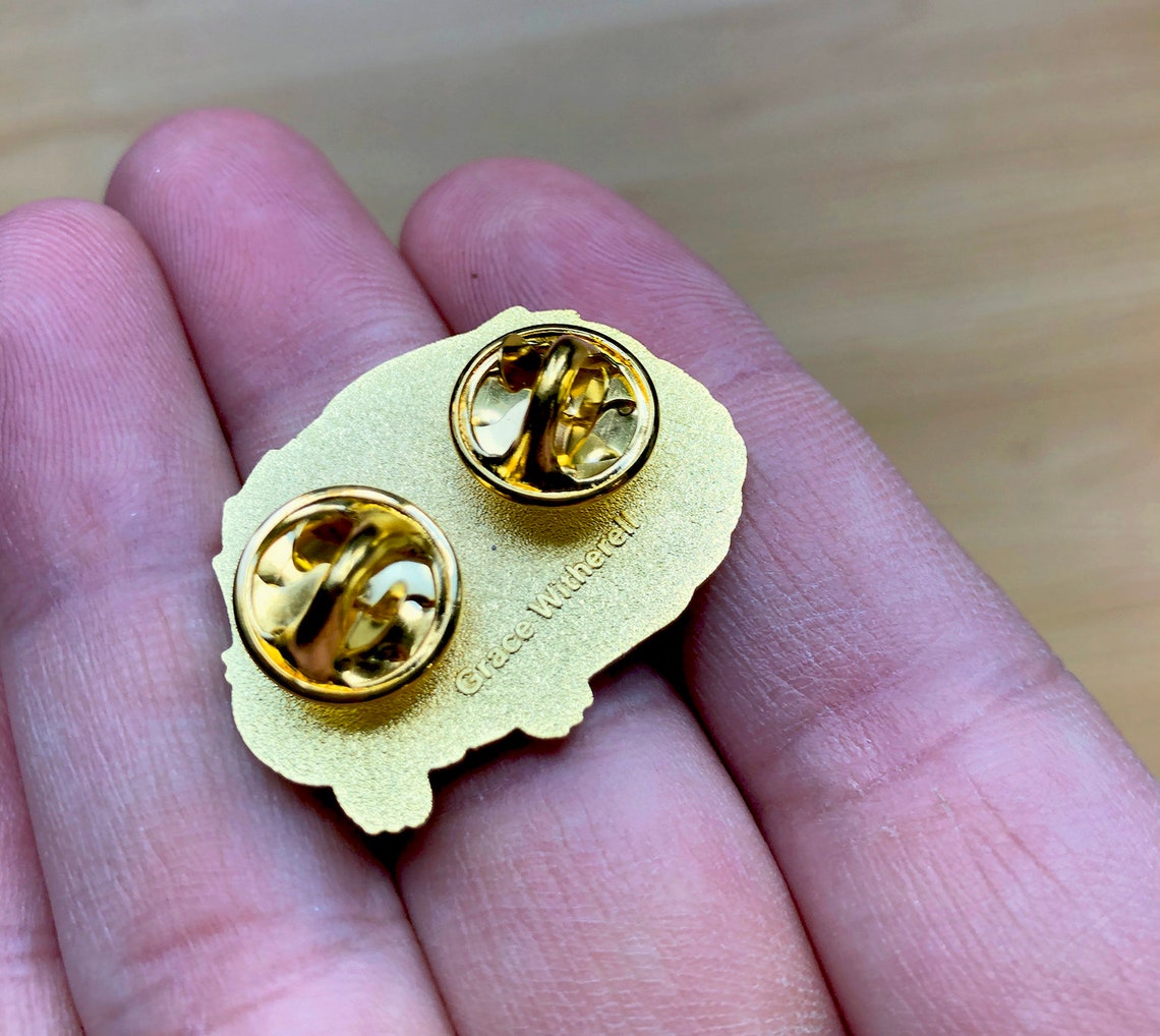 Calico Cat Enamel Pin - Etsy