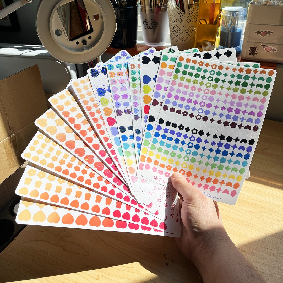 Decora Sticker Sheet Singles - Etsy
