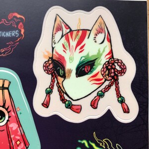 Large Yokai Sticker Sheet - Etsy