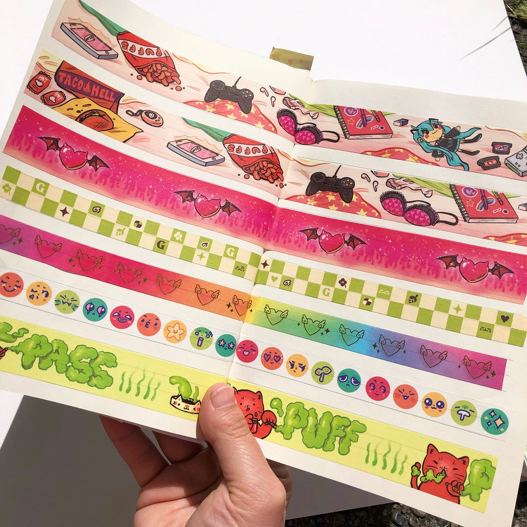 Washi Tape Bundle - Etsy