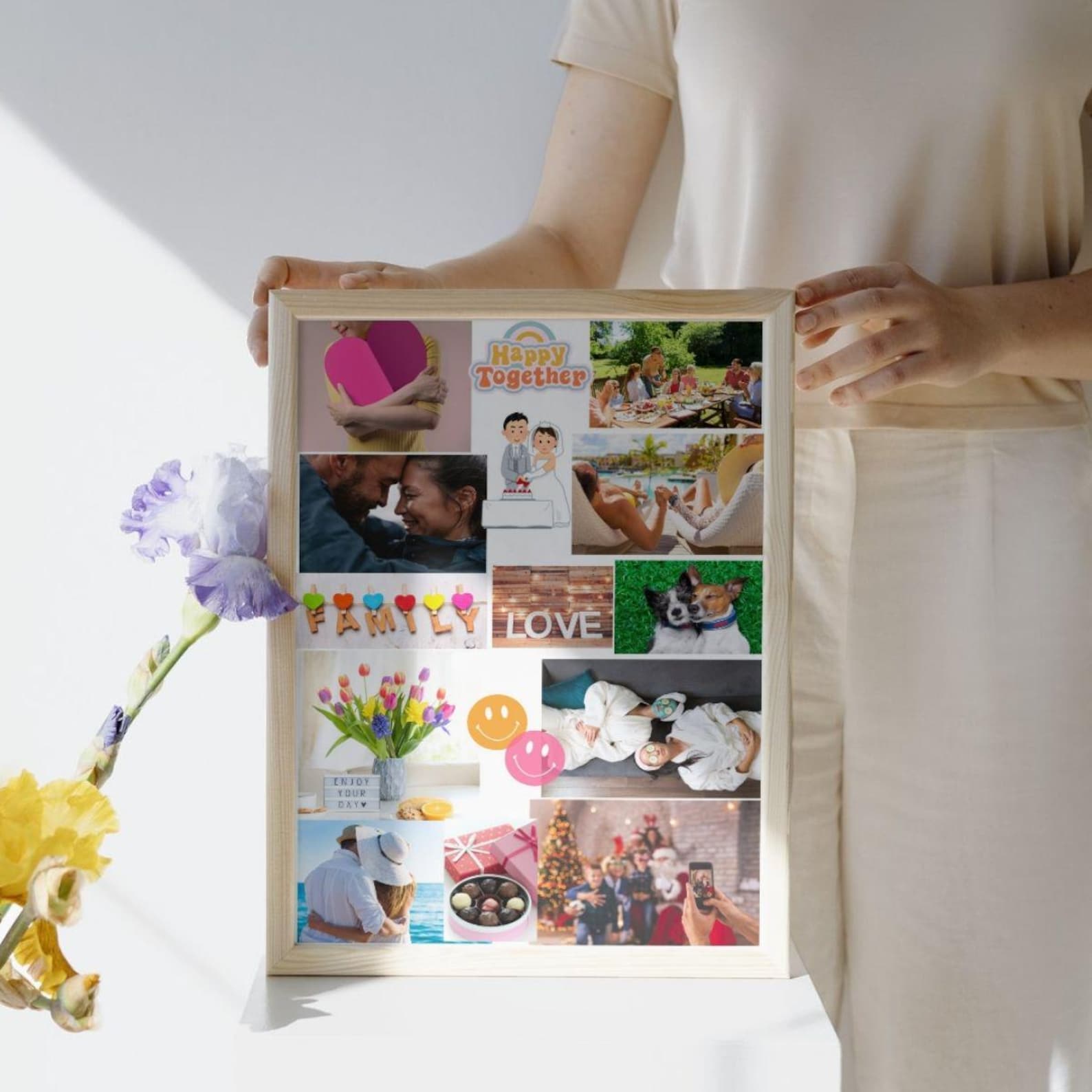 Love Vision Board Kit, Manifestation Journal, Guided Imagery ...