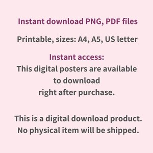 3 Self Love Affirmation Posters, I AM Affirmation Posters for Self Love ...