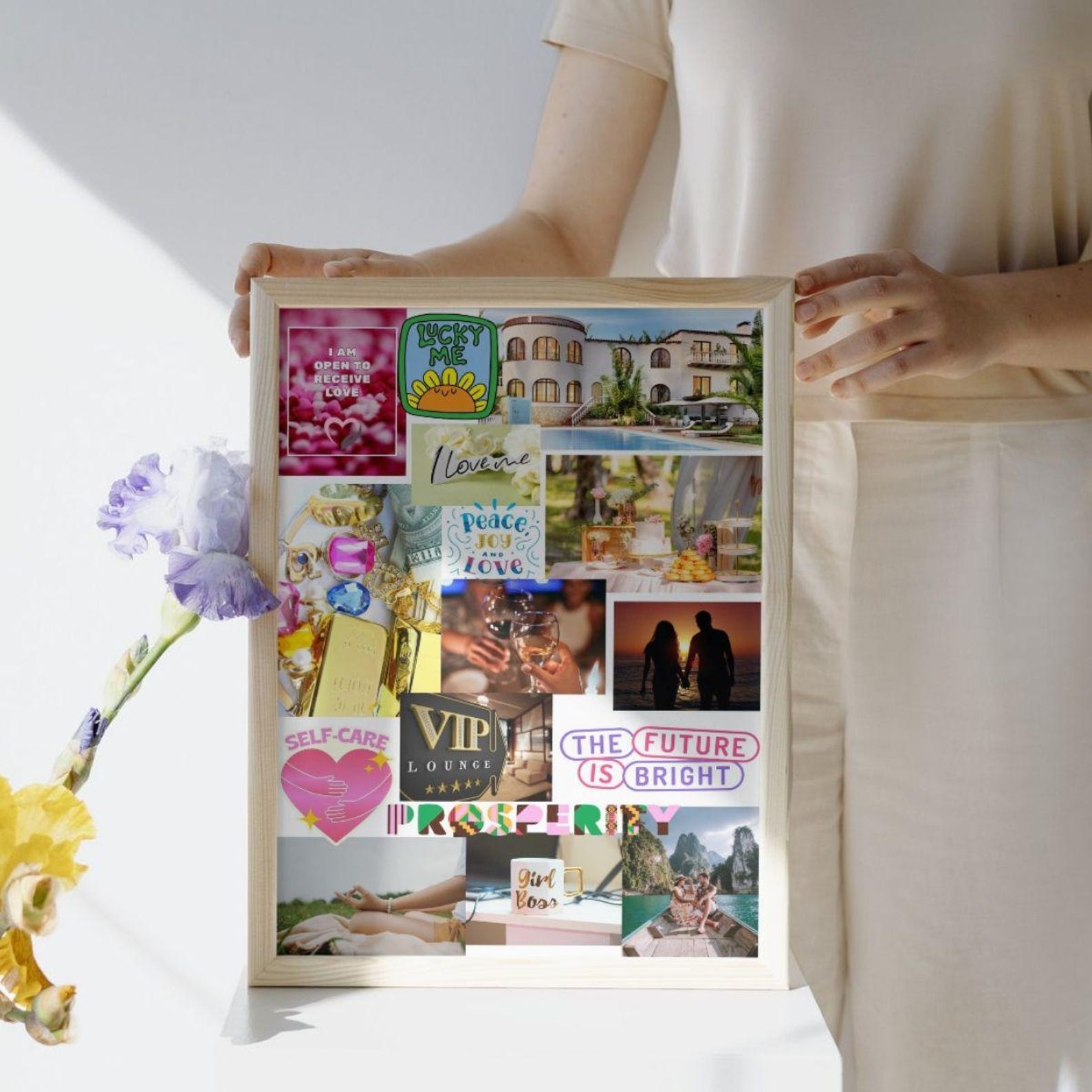 Ultimate Vision Board Kit | Guided Imagery for Vision Realization ...