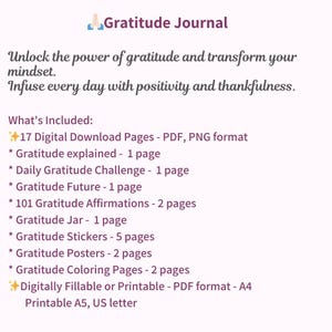ALL IN ONE Manifestation Kit, Self-care Bundle, Gratitude, Affirmations ...