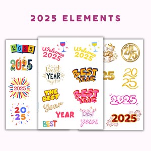 Kids Vision Board Kit, 2025 Kids Positivity Bundle, Luncbox Notes ...