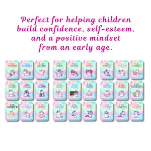 Kids Affirmation Cards, Unicorn Cards, Positive Affirmations for ...