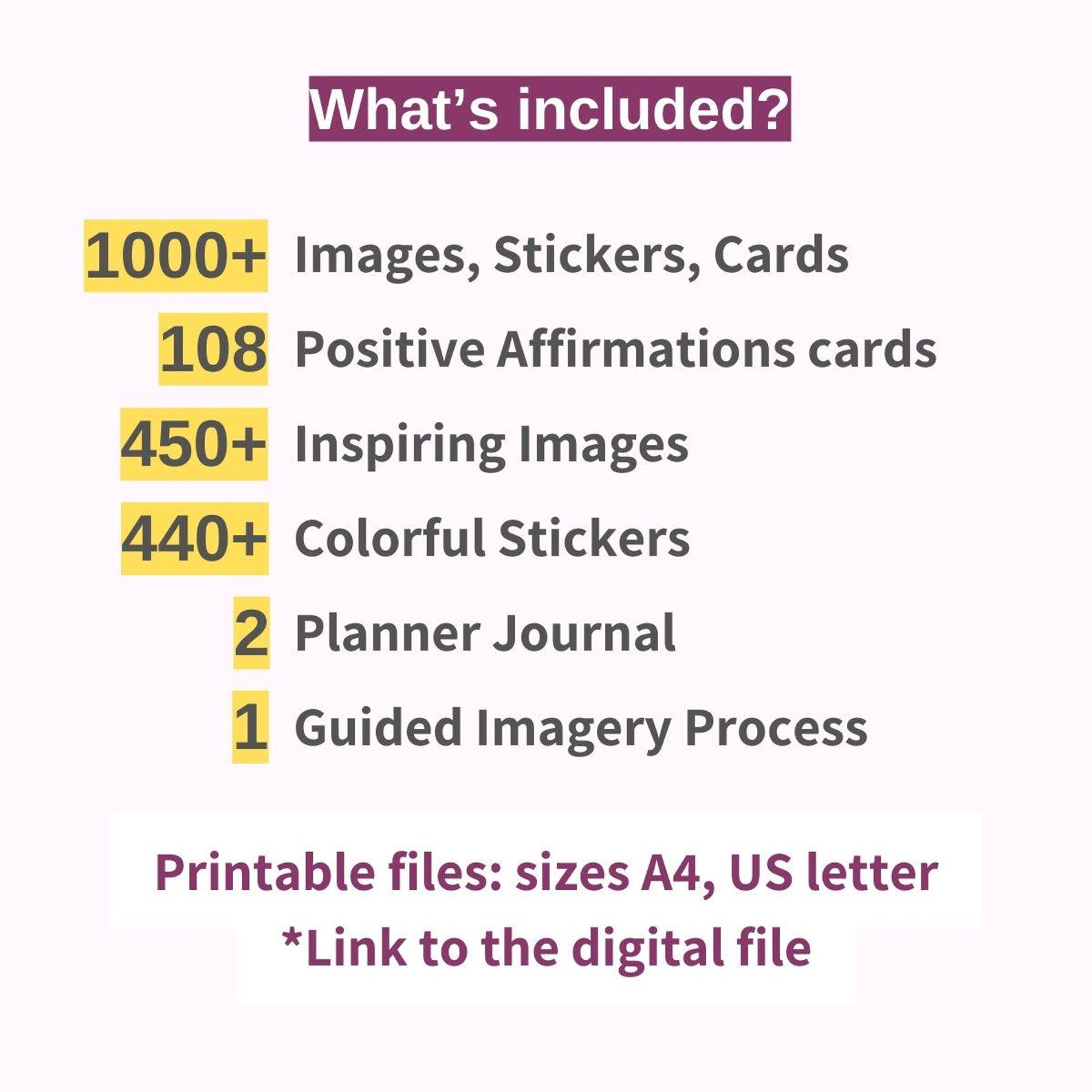 Ultimate Vision Board Kit | Guided Imagery for Vision Realization ...