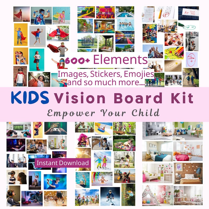 Vision Board Kit - Etsy