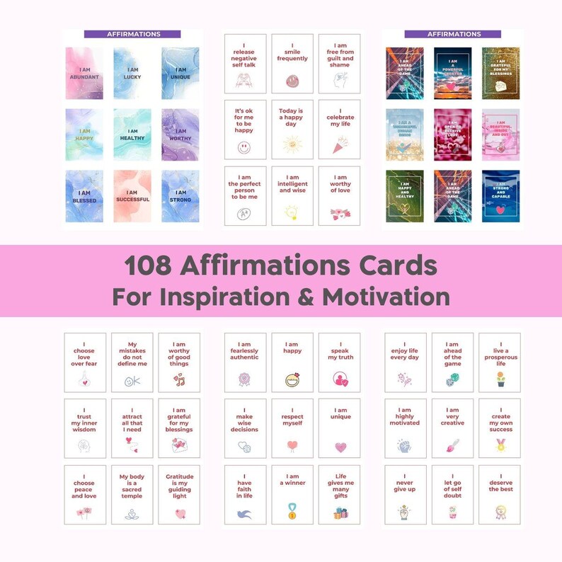 Ultimate Vision Board Kit | Guided Imagery for Vision Realization ...