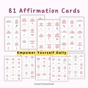 ALL IN ONE Manifestation Kit, Self-care Bundle, Gratitude, Affirmations ...