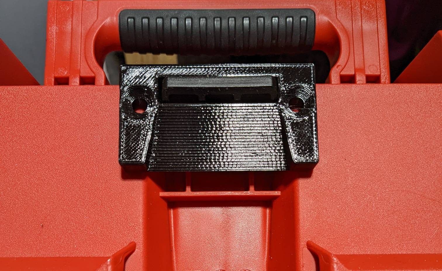 Milwaukee Locking Packout Mounting Brackets With Mounting Template - Etsy