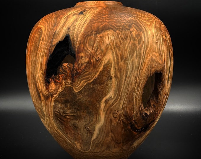 Heavily Spalted Maple Hollow Form - Etsy
