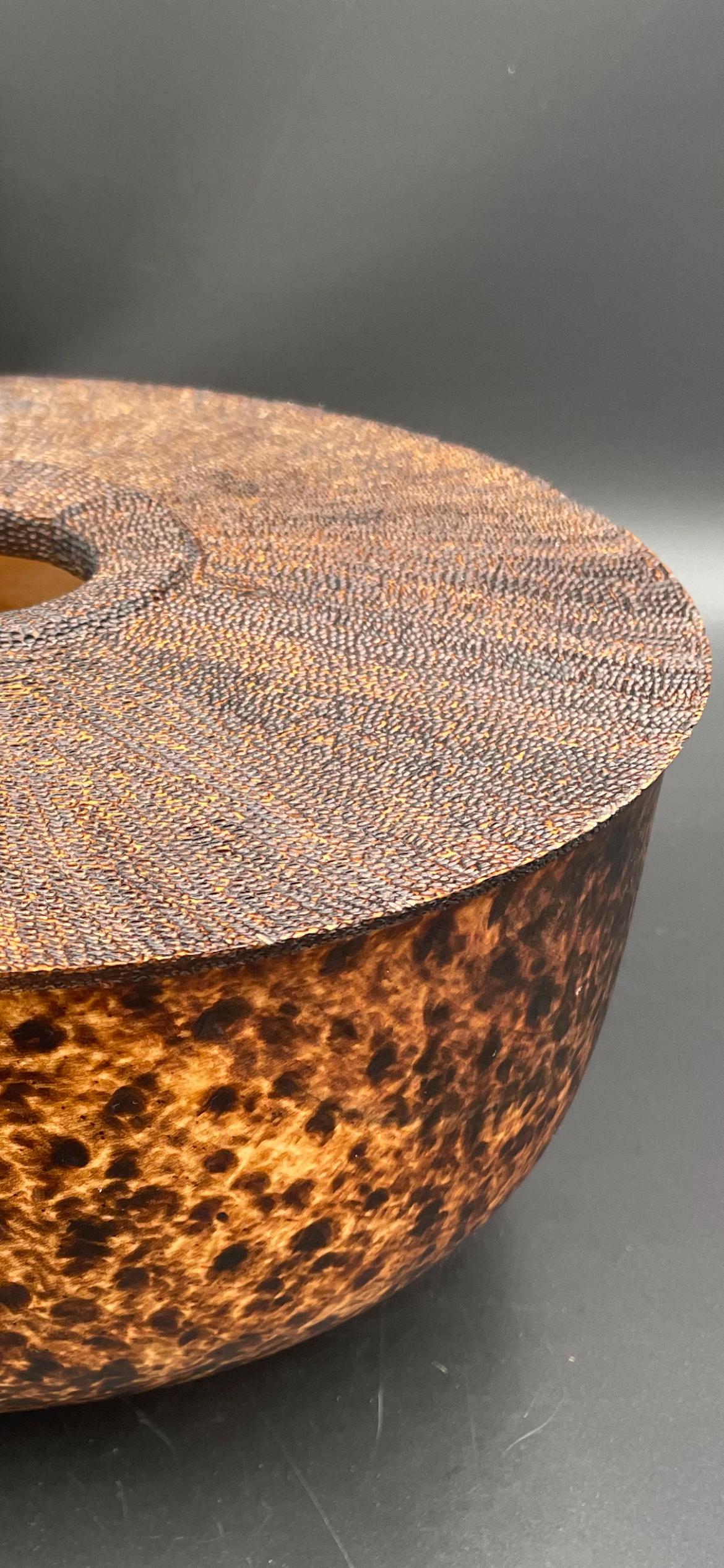 Maple Vessel With Pyrography - Etsy