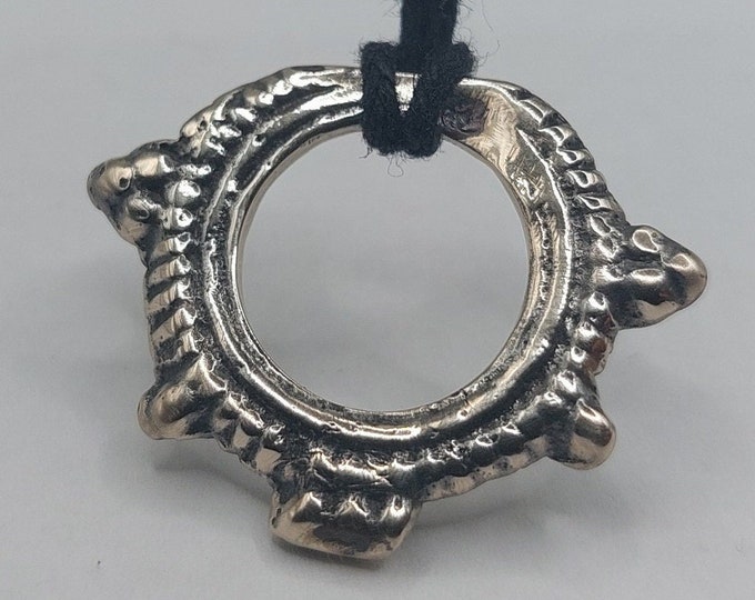Antique Ancient Odin’s Sun Amulet / Genuine Ancient Viking Sun ...