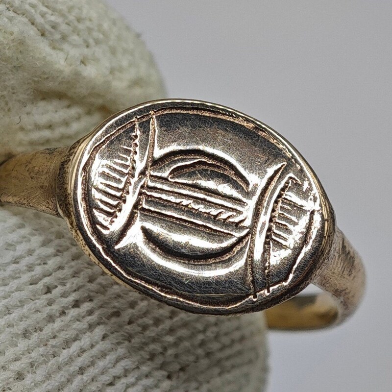 Medieval Ring - Etsy
