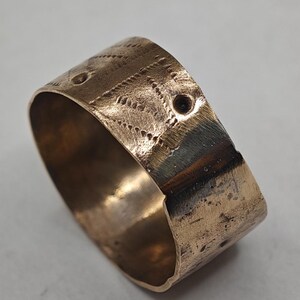 Bronze Ancient Ring of the Viking Era 8-10 Centuries \ Viking Ring With ...
