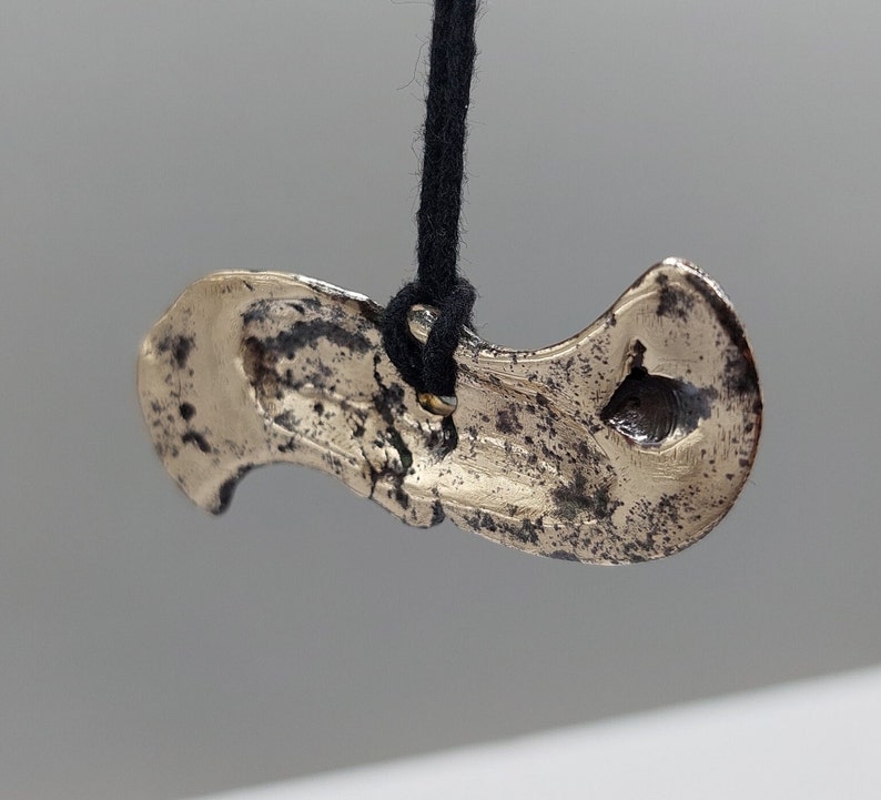 Big Ancient Viking Sig Rune or Jera Rune Pendant. the Elder Futhark ...