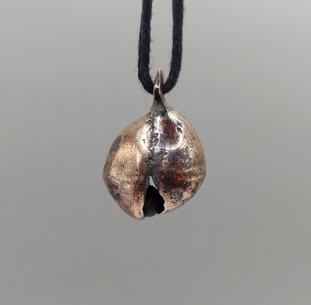 Ancient Medieval Viking Bell Pendant. Viking Amulet. Viking Artifact ...