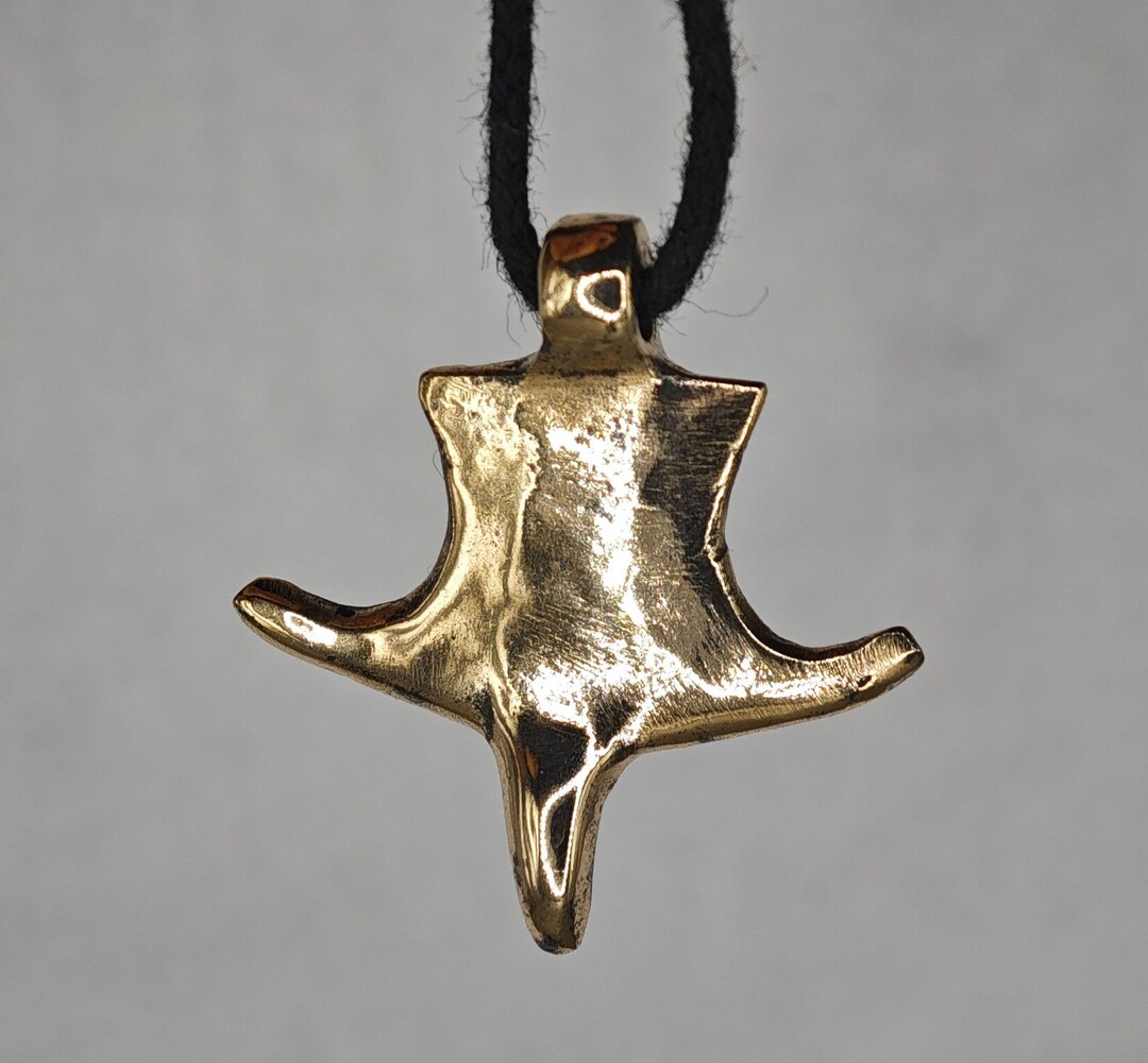 Ancient Viking Falcon Pendant Freya's Falcon Cloak, Symbol of Freyja ...