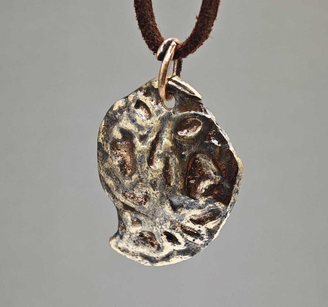 Medieval Leaf Pendant / Medieval Pendant / Medieval Lily Pendant ...