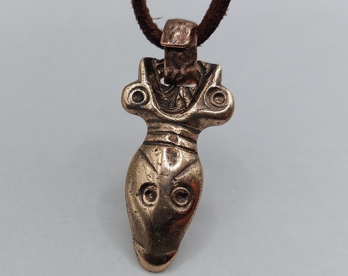 Viking Raven Amulet / Viking Raven Pendant / Huginn and Muninn / Viking ...