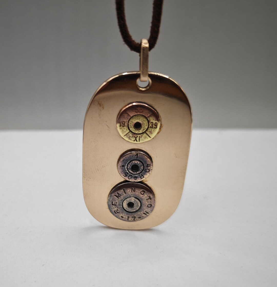World War I Cartridge Pendant / World War I Relic / World War - Etsy