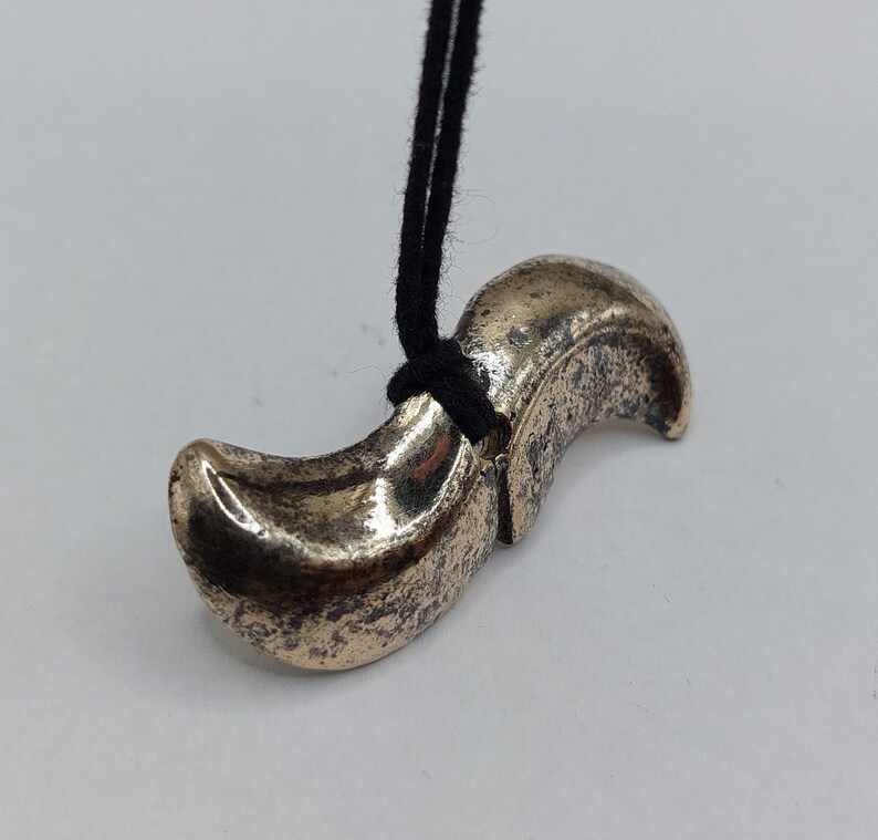 Big Ancient Viking Sig Rune or Jera Rune Pendant. the Elder Futhark ...