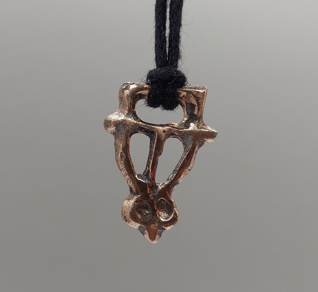 Ancient Viking Falcon Pendant Freya's Falcon Cloak, Symbol of Freyja ...