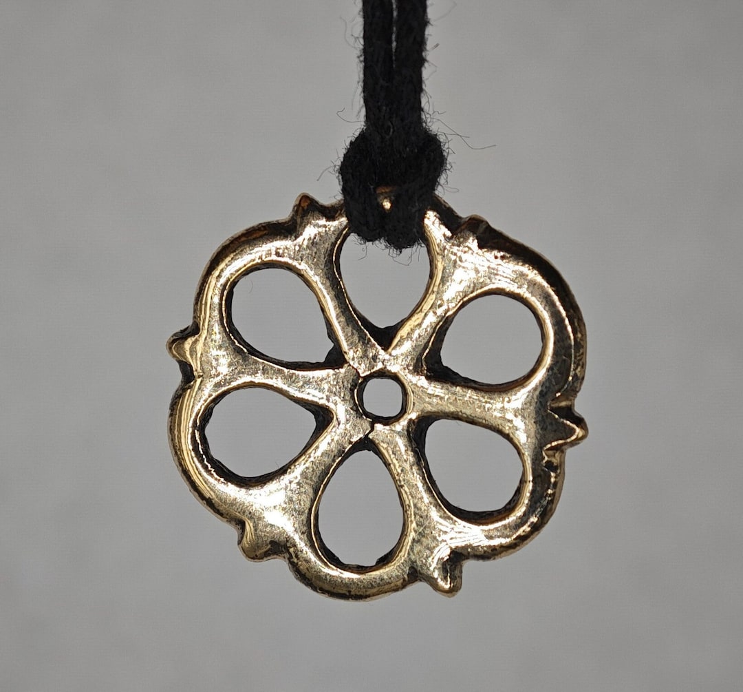 Antique Ancient Odins Sun Amulet / Genuine Ancient Viking Sun ...