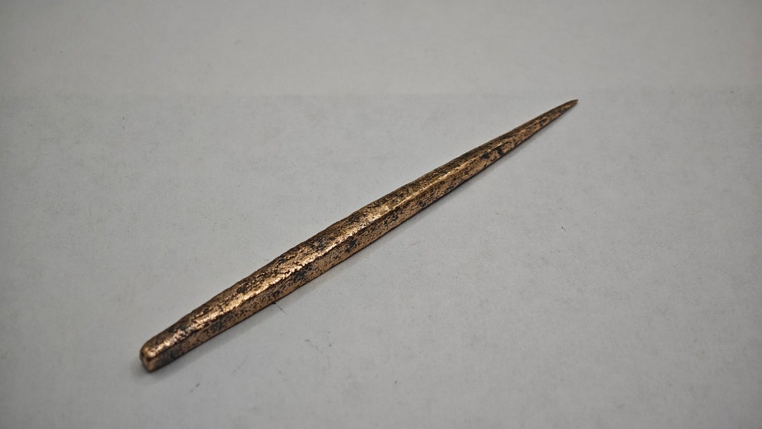 Ancient Medieval Viking Awl for Leather. Viking Needle. Viking Puncture ...