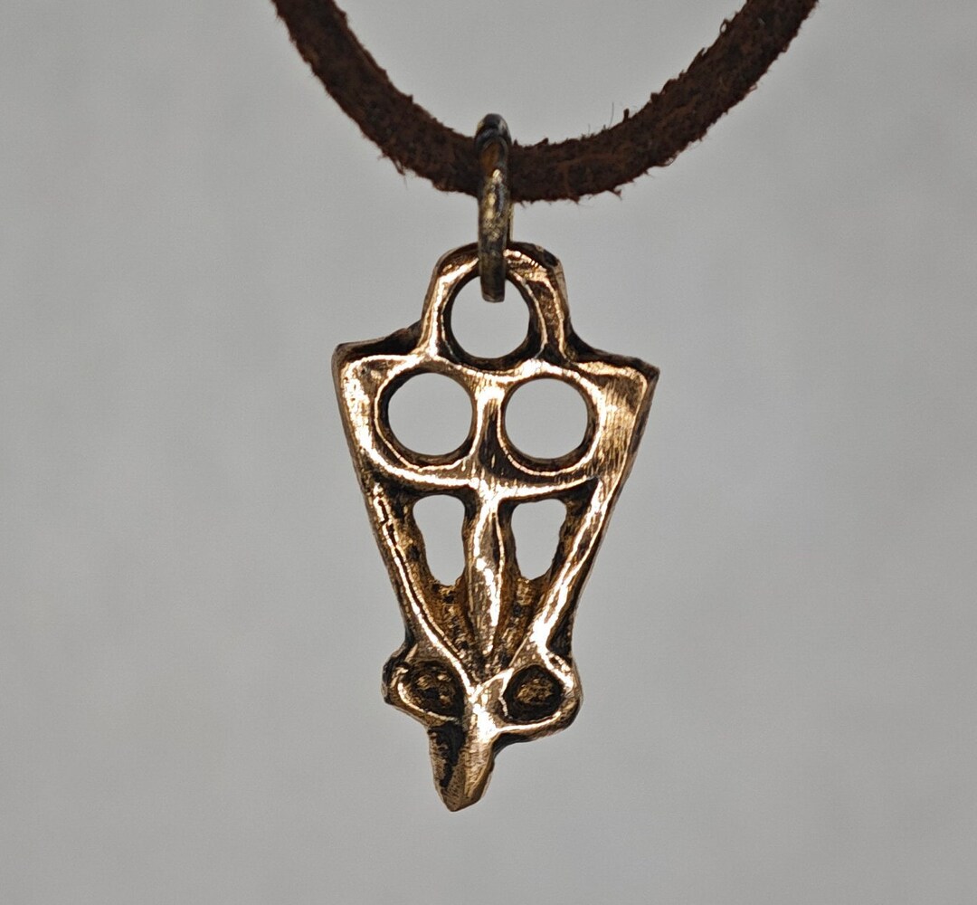 Ancient Viking Falcon Pendant Freya's Falcon Cloak, Symbol of Freyja ...