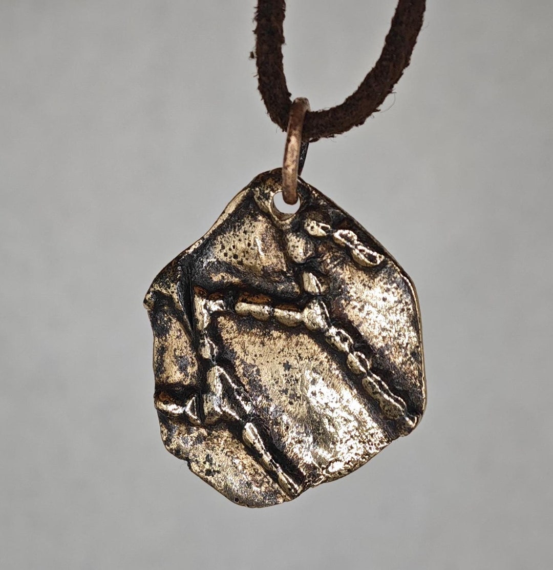 Rare Viking Amulet Depicting a Horse. Viking Artifacts. Viking Pendant ...