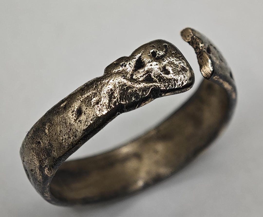 Ancient Medieval Viking Ring / Wedding Viking Ring / Ancient Ring ...