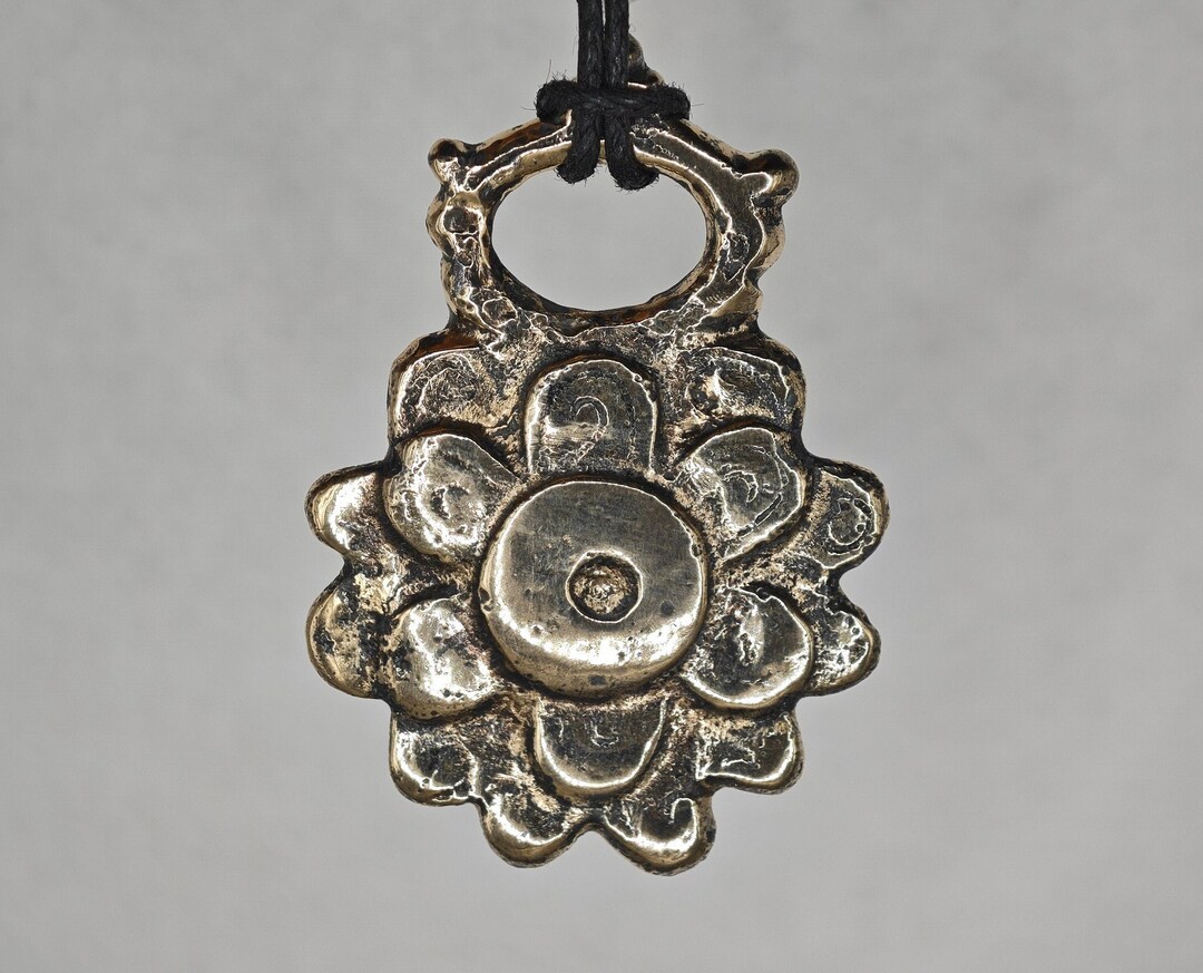Rare Antique Ancient Odins Sun Amulet / Genuine Ancient Viking Sun ...