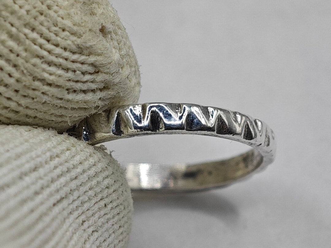 Silver Ancient Twisted Viking Age Ring / Norwegian Ring / Viking ...